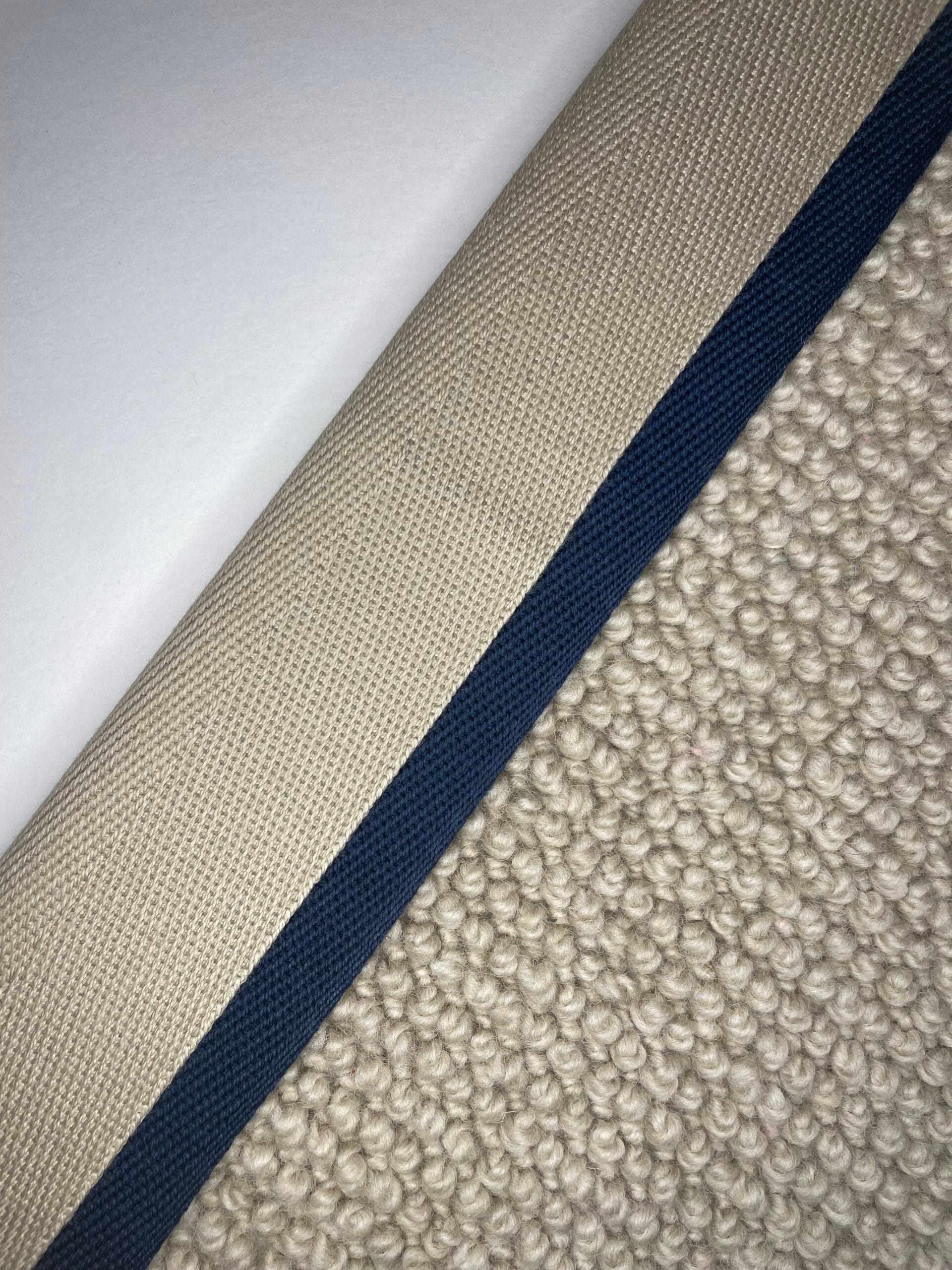 Nomad and Pageant Blue – Carpet Edging UK